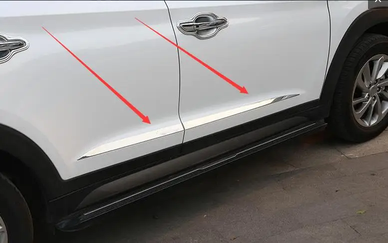 high-quality-Stainless-Steel-Car-Body-Scuff-Strip-Door-Side-Protective ...