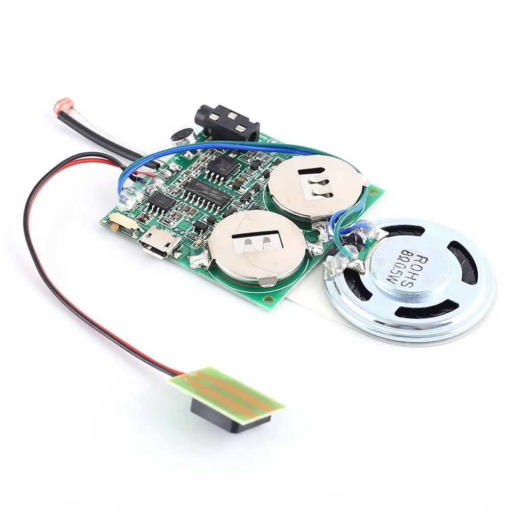 Recording Greeting Card Chip 2-8 minutes Audio Recording For Music ...