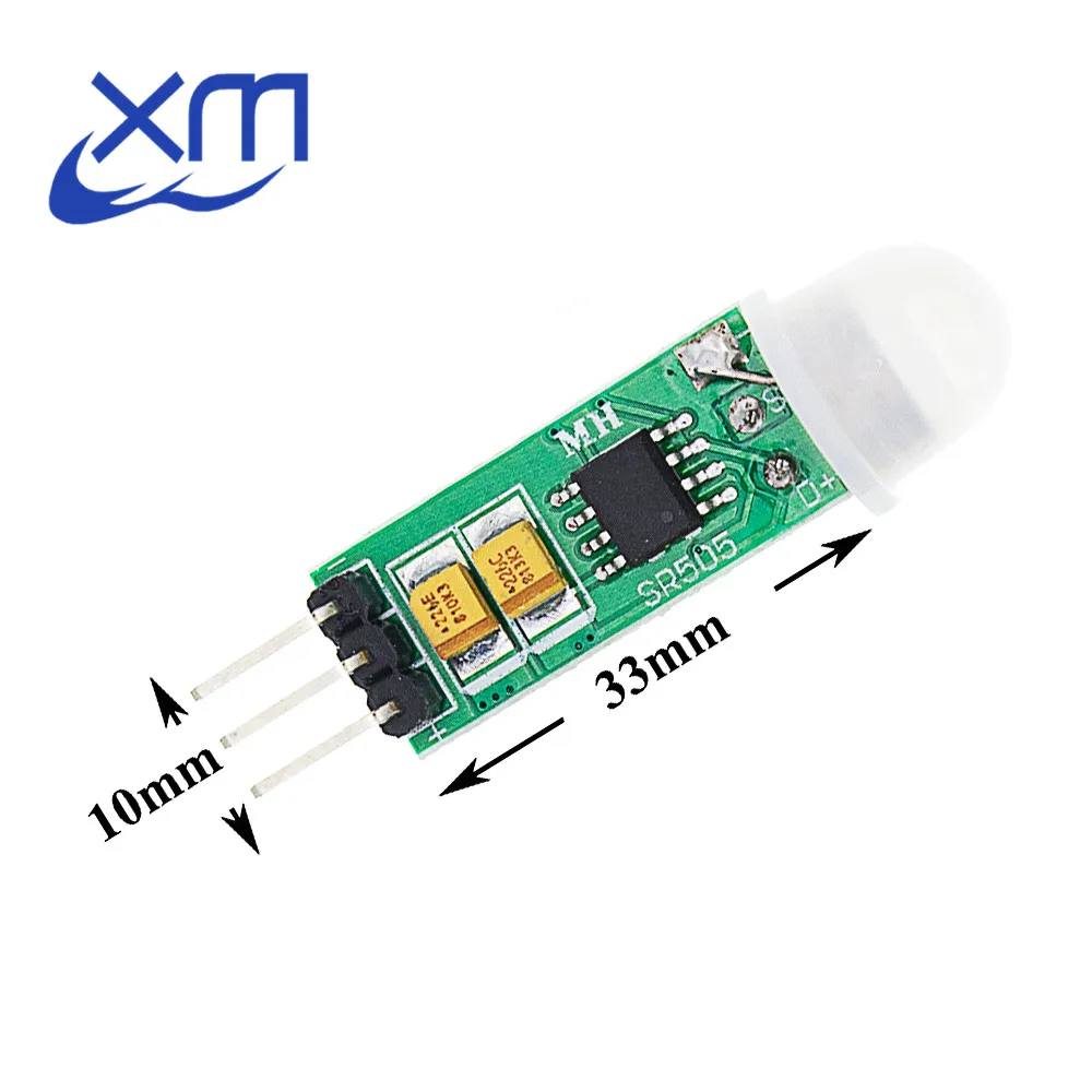 HC-SR505-Mini-Modul-Penginderaan-Penginderaan-Tubuh-Mode-Mini-Tubuh ...