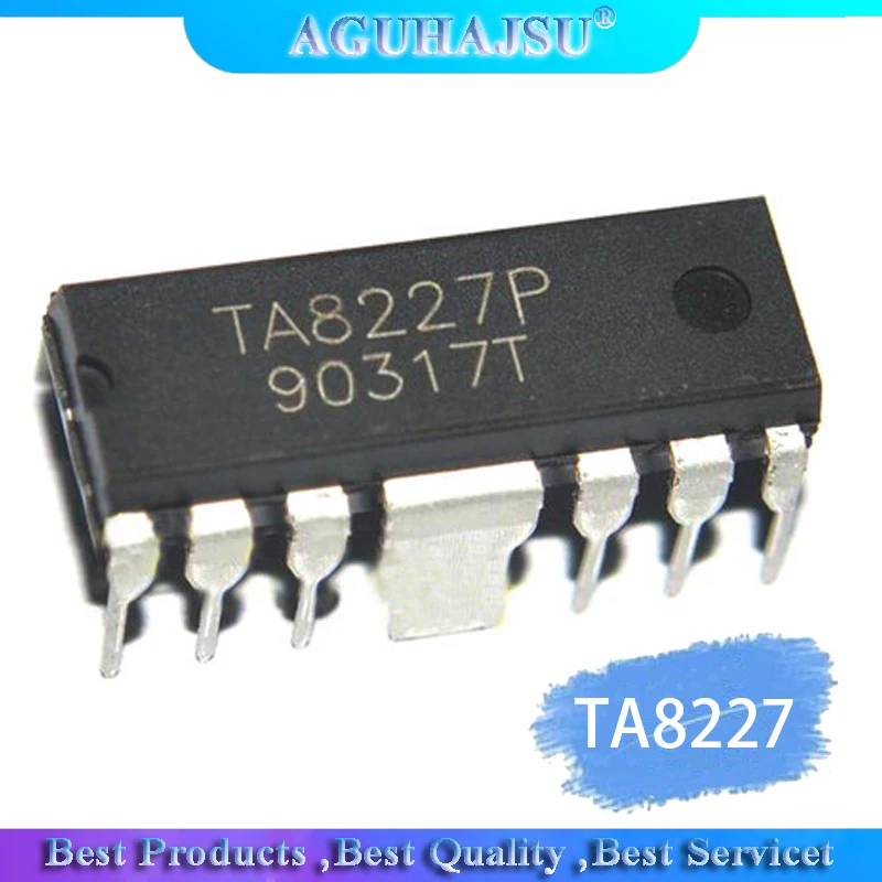 Molewei-original-nuevo-TA8227-DIP-TA8227P-TA8227A-TA8227APG-UTC8227 ...