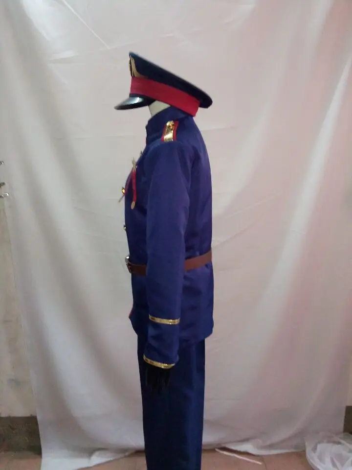 Anime Axis Powers Hetalia Soviet Union Russia Ivan Braginsky Cosplay ...