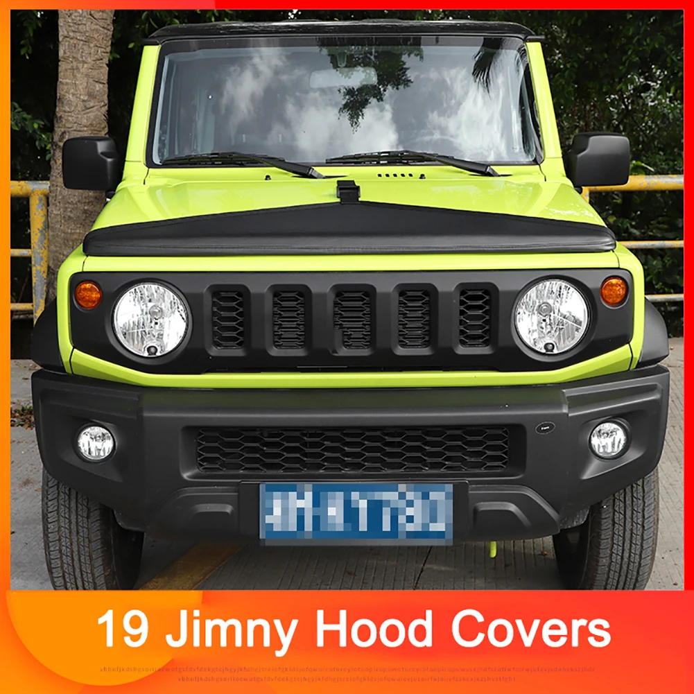 Engine Cover For Suzuki Jimny 2019 2020 Canvas Car Hood Covers ...