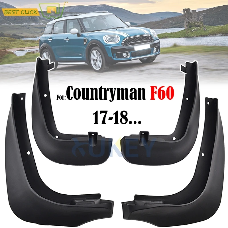 OE-Styled-Car-Mud-Flaps-For-Mini-Countryman-F60-2017-2018-2019-2020 ...