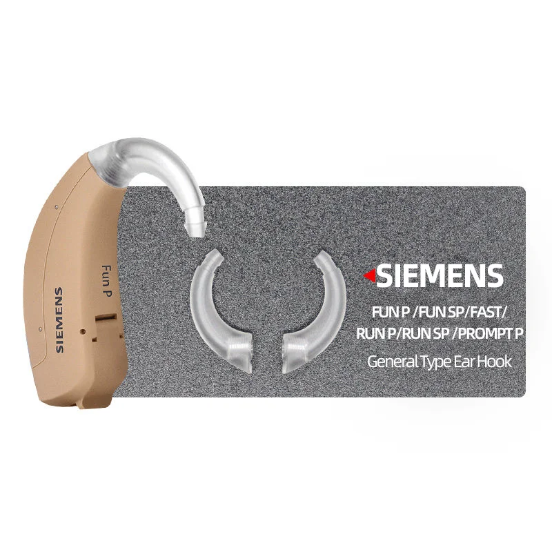 Hearing Aids Ear Hook Hearing Aid Accessory Fit For Siemens Vibe Signia ...