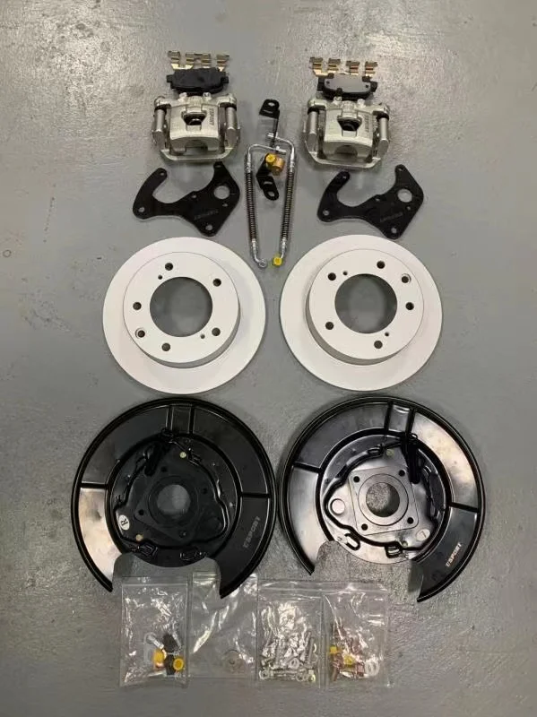 Jimny 튜닝 리어 디스크 브레이크 시스템 JB23 33 43 / JB64 74|캘리퍼스 & 부품| - AliExpress