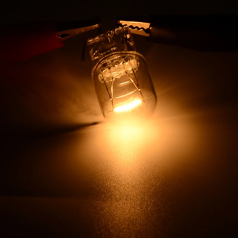 10X T20 7443 7440 Signal Light 3800K Halogen Bulb Clear Glass Daytime ...