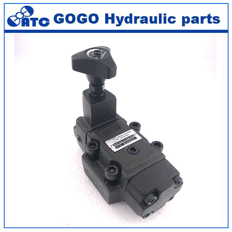 RG 03 유압 감압 밸브 유형 오일 단방향 압력 릴리프 밸브 RG 06 RG 10|밸브| - AliExpress