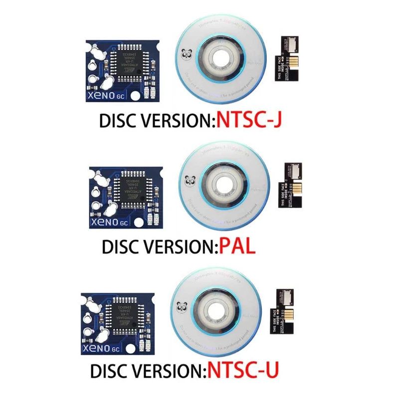 Direct-reading Chip With Sd2sp2 Card Adapter & Ntsc-j/ntsc-u/pal Cd ...