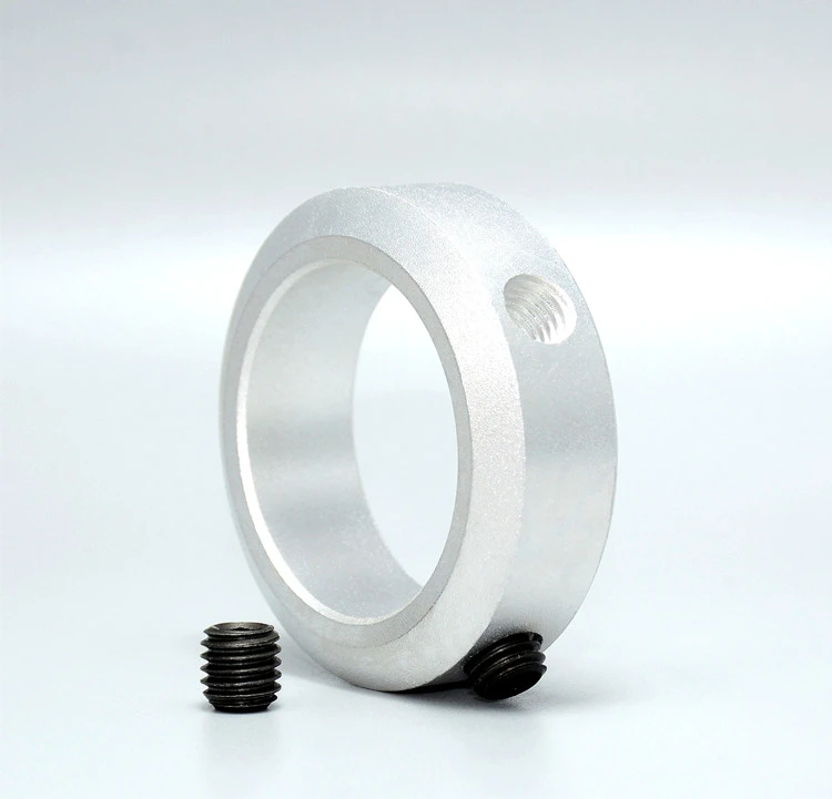 shaft collar retaining ring Stop screw type Retaining ring shaft ...