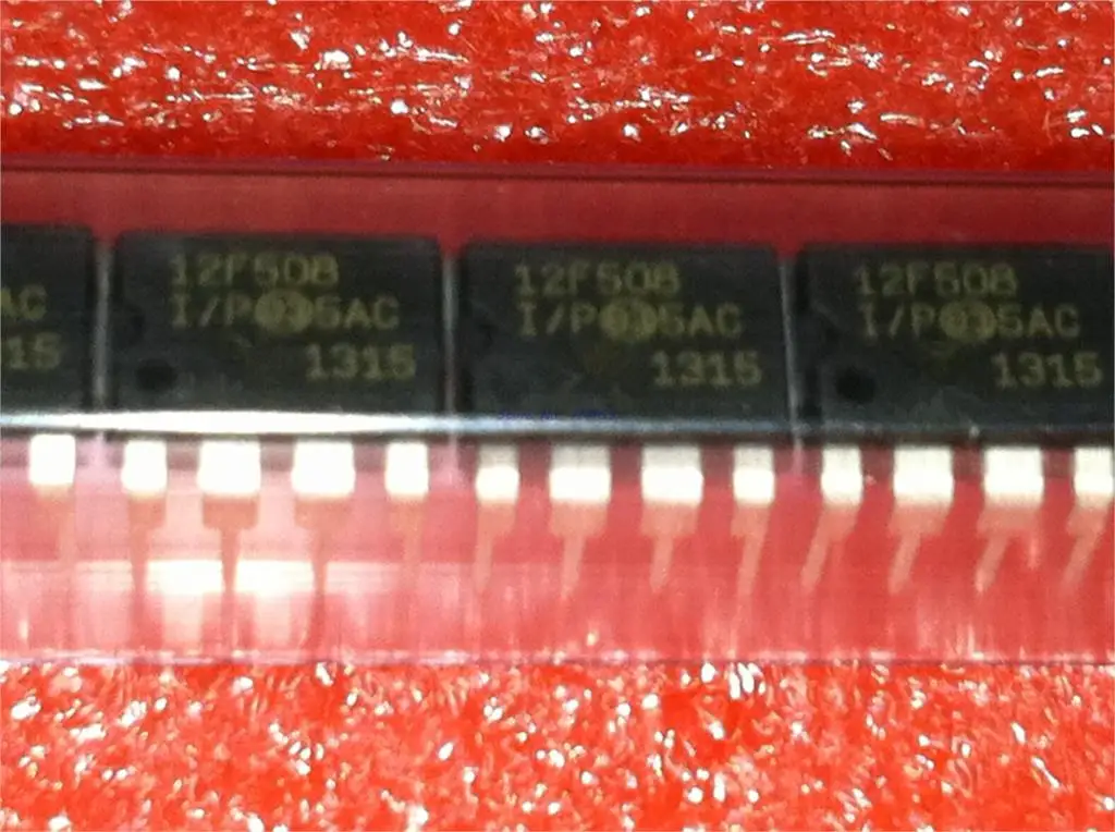 50pcs/lots PIC12F508 I/P PIC12F508 12F508 DIP 8 In Stock|Integrated ...