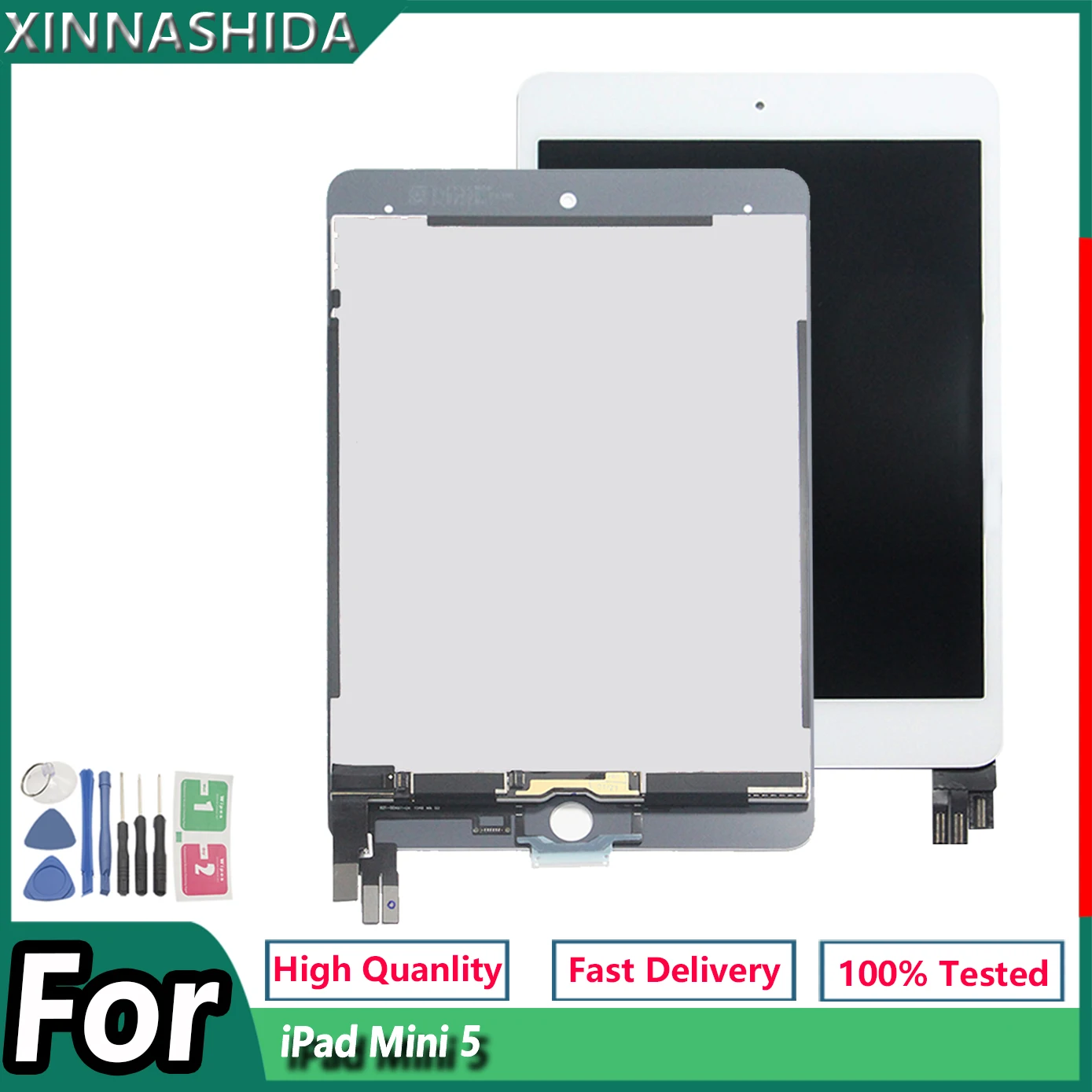 For Ipad Mini 5 2019 Gen A2124 A2126 A2133 New Lcd Display Touch Screen ...