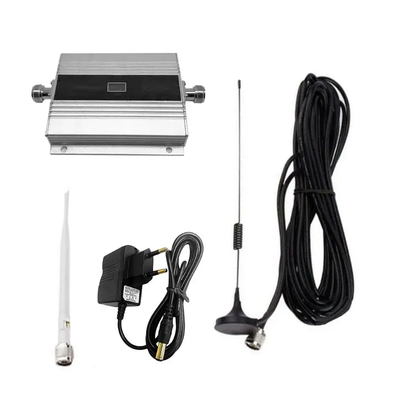 900Mhz GSM 2G/3G/4G Signal Booster Repeater Amplifier Antenna for ...