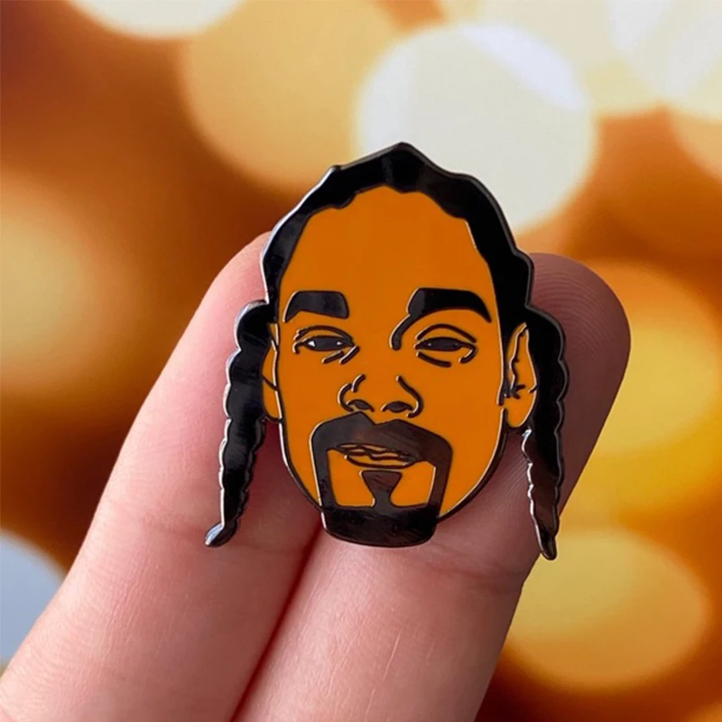 Hip-Hop-Godfather-Snoop-Dogg-Enamel-Pin-Brooch-Rep-your-favorite-rapper ...