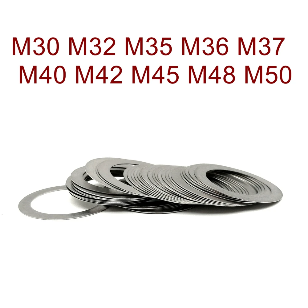 Stainless steel Flat Washer High precision Adjusting gasket Ultra thin ...