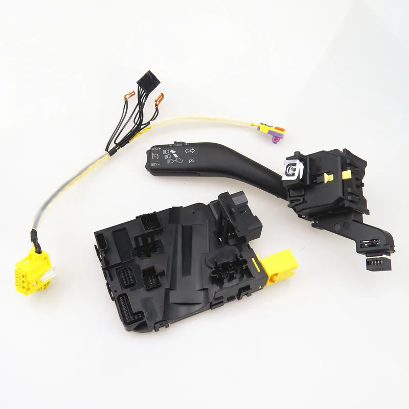 AZQFZ Módulo de volante + interruptor de Control de crucero + Kit de ...