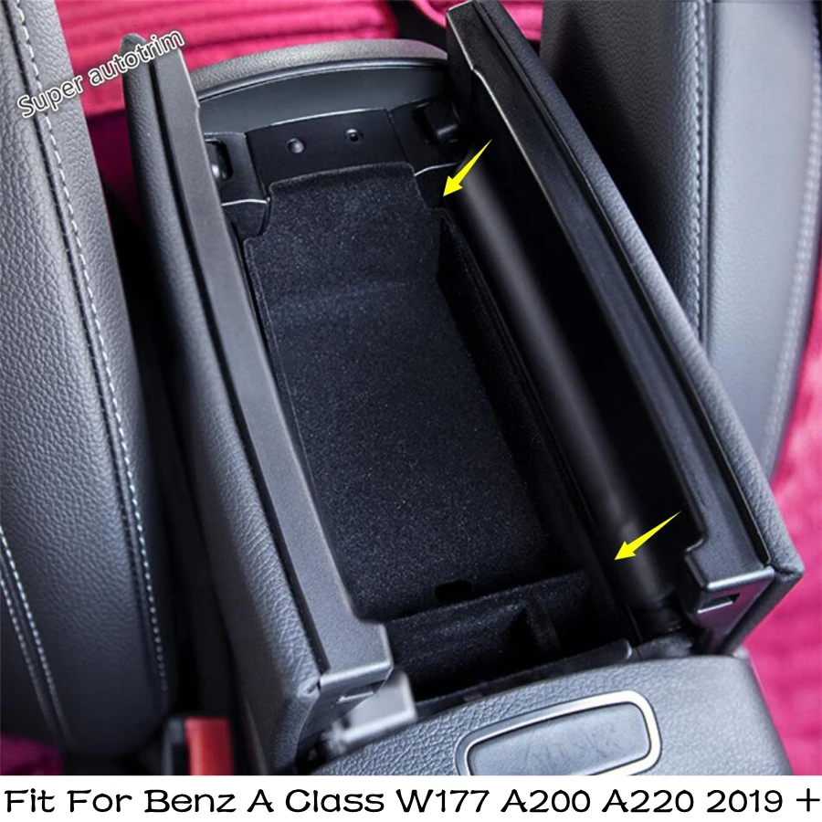 Armrest Storage Central Multifunction Box Phone Case Holder Kit For ...