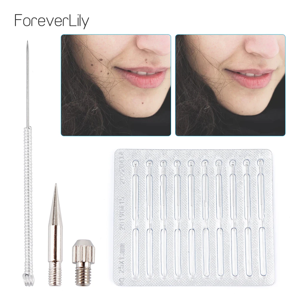 Plasma Pen Needles Kit For Wart Tag Tattoo Remover Pen Dedicated ...