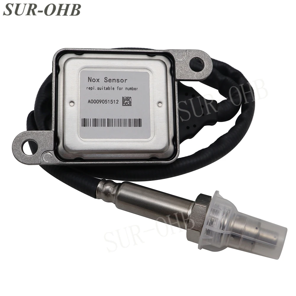 NOX Sensor A0009051512 A3C03398600-621 A000 905 15 12 Nitrogen oxide ...
