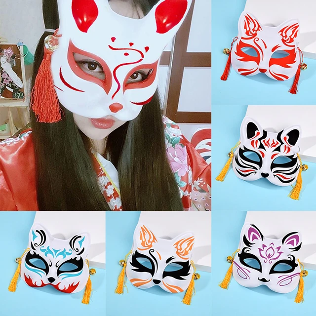 Japanese Festival Fox Mask