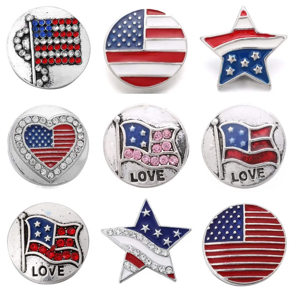 6pcs-lot-New-Snap-Jewelry-18mm-Snap-Buttons-Mixed-Crystal-Rhinestone ...