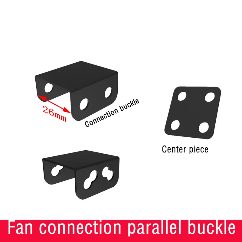 8-shaped Hole Connection Parallel Buckle Fixing Buckle Supports 8/9/12 ...