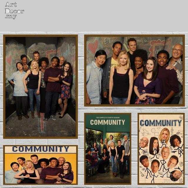 Community Tv Poster