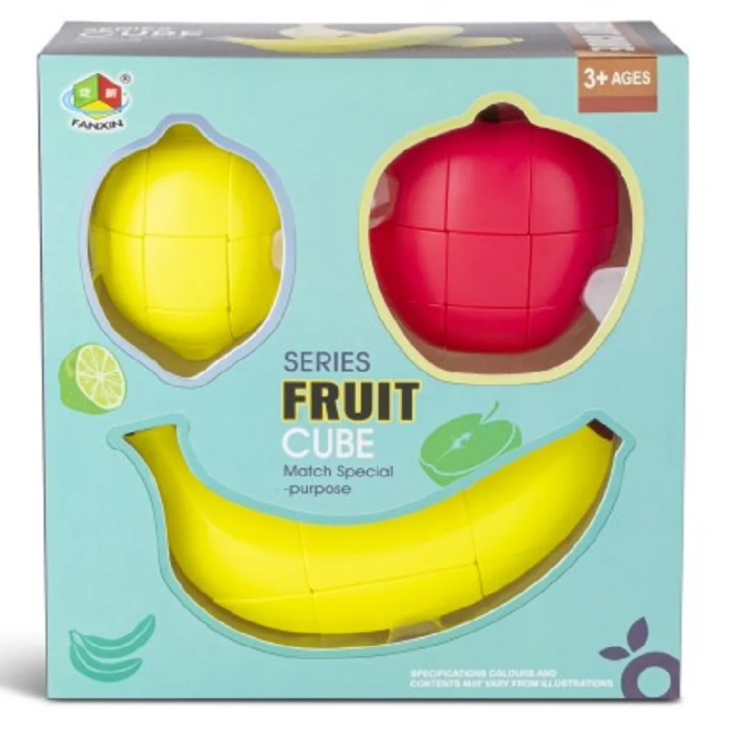 Magic-Cube-for-Kids-Fruta-Ma-Banana-Lim-o-Cubos-de-Embalagem-Jogo ...