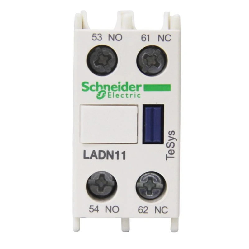 シュナイダー電気LADN11C 2個補助接点ブロックLA DN11C 1NO + 1NCためtesys dシリーズコンタクタブランド新 ...