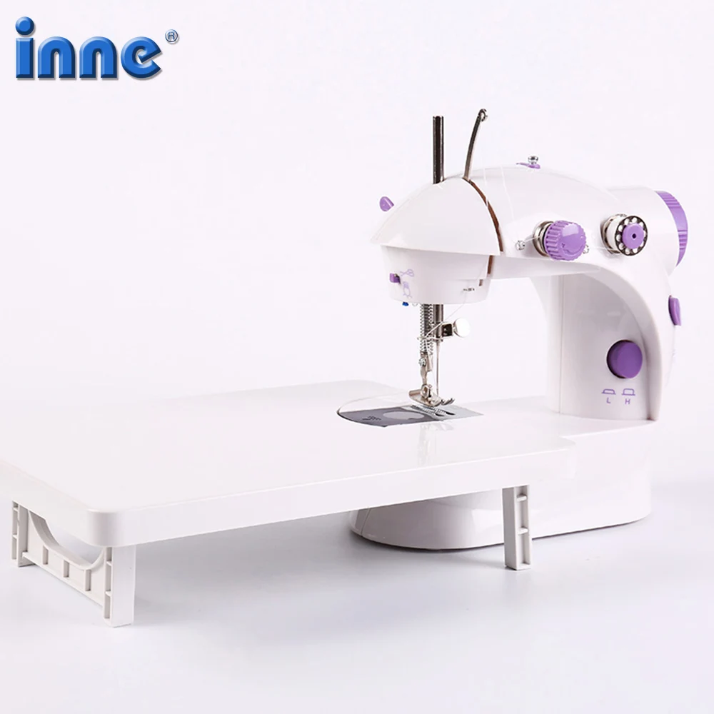 INNE-Sewing-Machine-Portable-Mini-Desktop-Foot-Pedal-Night-Light ...