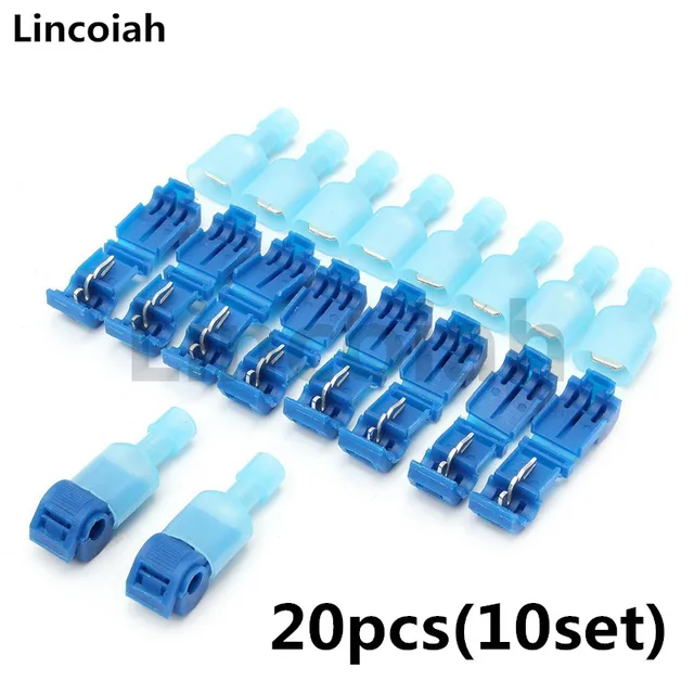 50Pcs(25set) Quick Electrical Cable Connectors Snap Splice Lock Wire ...