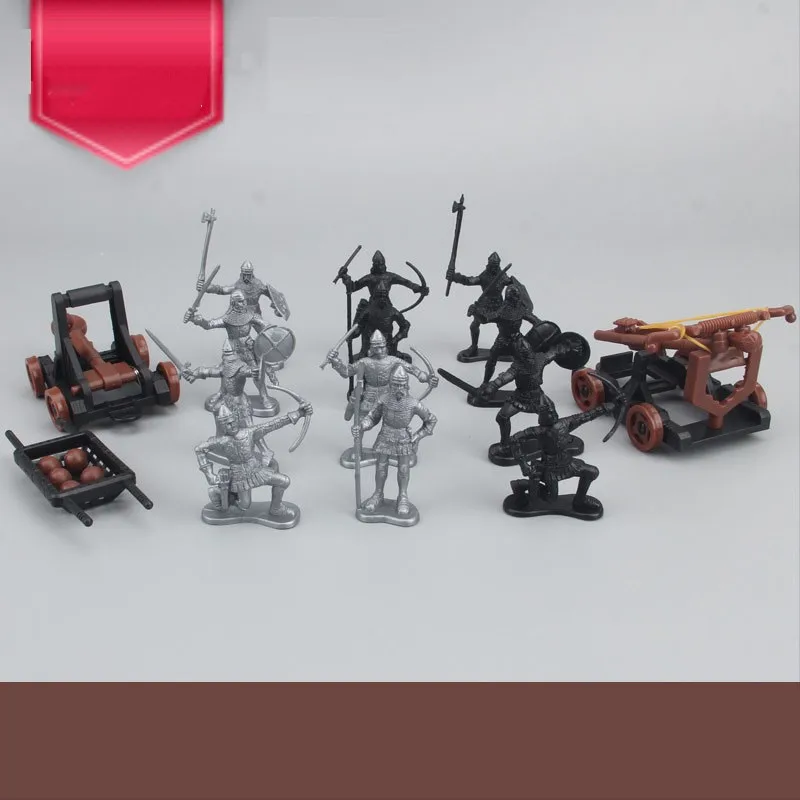 Medieval Catapults In Battle