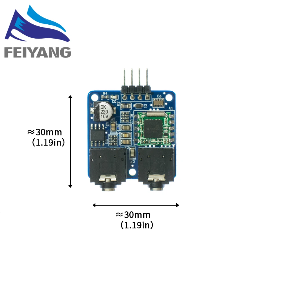 1PCS-TEA5767-FM-Stereo-Radio-Module-for-Arduino-Radio-76-108MHZ-With ...