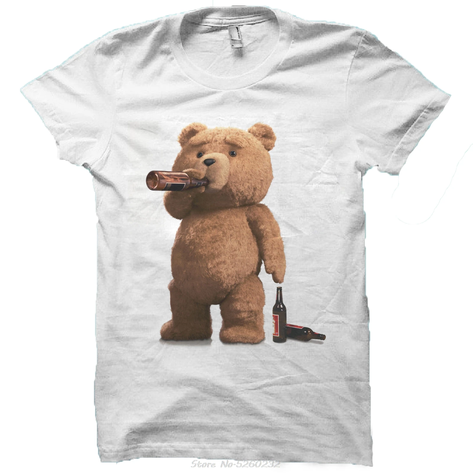 T-SHIRT-TED-DRINK-BEER-BEAR-BEER-MOVIE-THE-HAPPINESS-IS-HAVE-MY-T-SHIRT ...