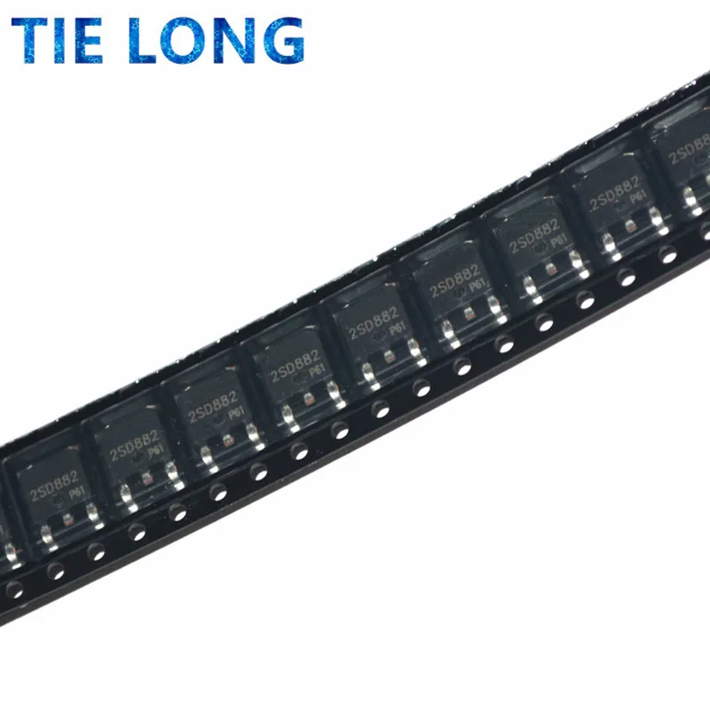 10pcs-lot-2SD882-D882-D882M-2SB772-B772-2SB772M-B772M-TO-252-NPN ...