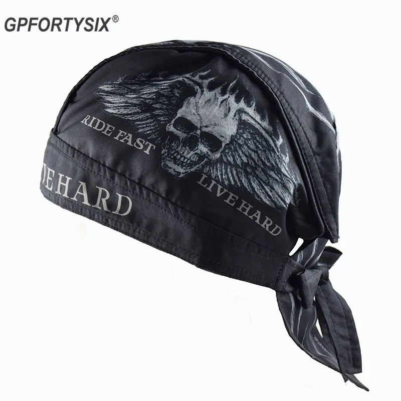 Motorcycle Face Mask Summer Running Cycling Hat Motorcycle Skull Caps ...