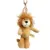 Animal Plush Keychain Toy Cute Cartoon Animal Backpack Keychain Dog ...