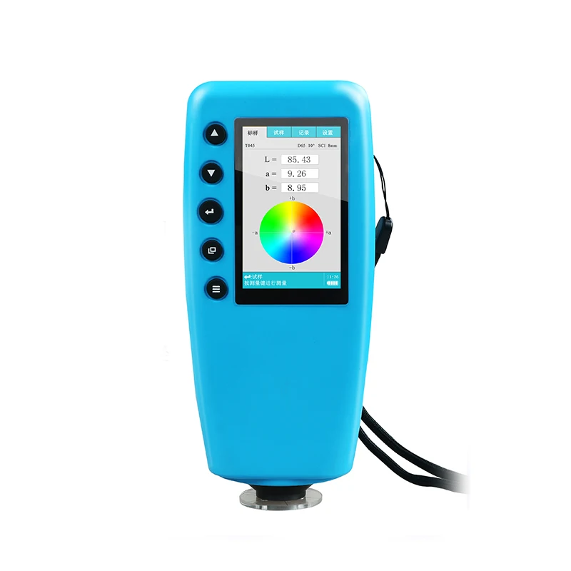 Digital-Color-Analyzer-Meter-WR-10QC-Color-Analyzer-Colorimeter-Color ...