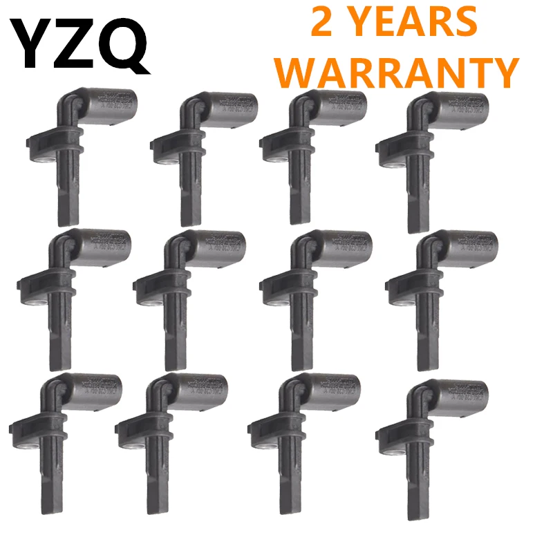 12pcs/set Engine Front Rear Left Right Abs Speed Sensor Wht005651 For ...