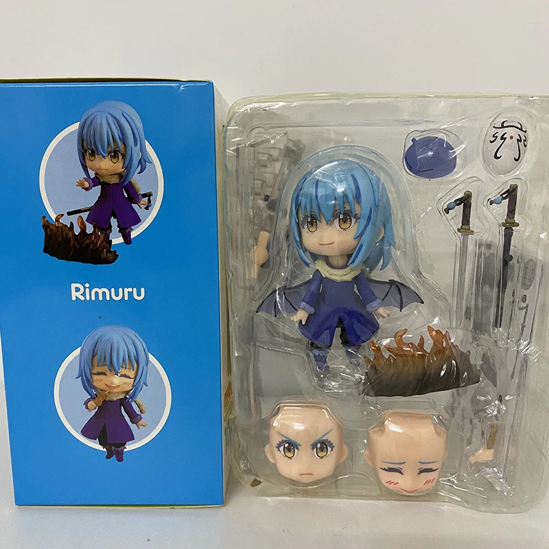 Rimuru Figure That Time I Got Reincarnated Anime Rimuru Tempest PVC ...