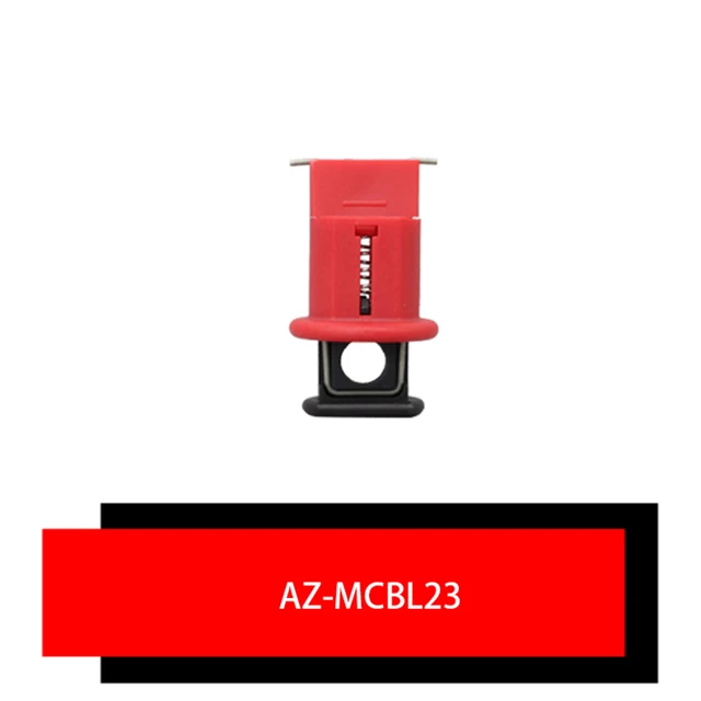 Moulded case circuit breaker lockout MCB/MCCB lock toggle lock safety ...