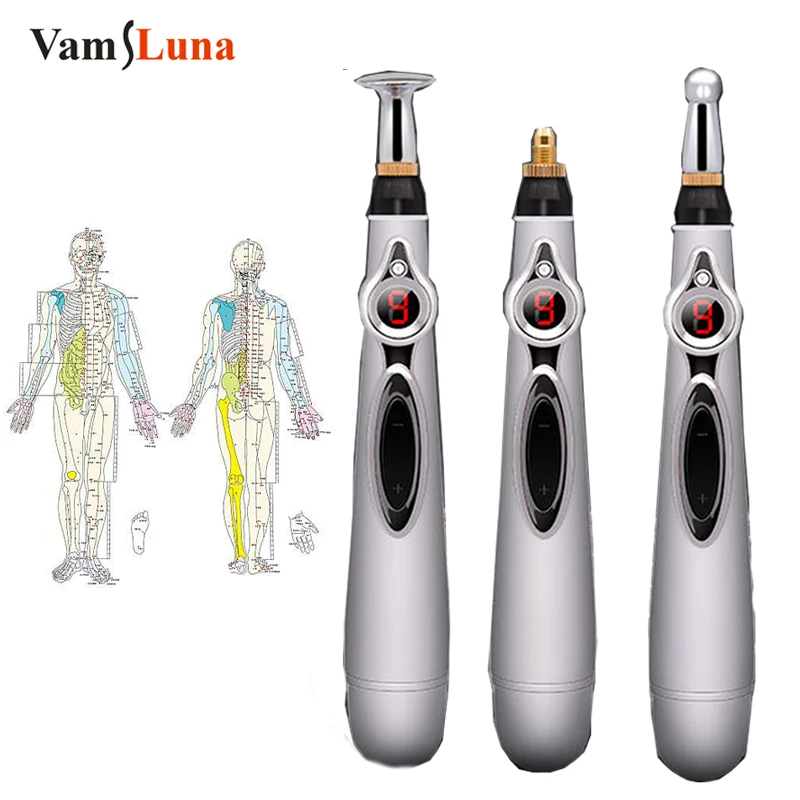 Zen-Pen-Electronic-Accupuncture-Pen-with-Laser-Acupuncture-Magnetic ...