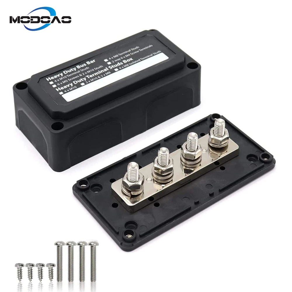 Bajar . Influencia 12v power distribution block congelado parcialidad alto