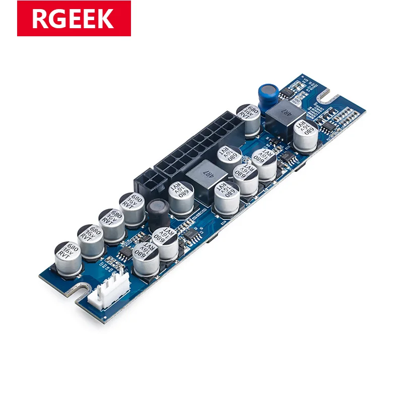 RGEEK-12V-300W-DC-DC-ATX-Peak-Pico-PSU-ATX-Switch-Mining-24pin-Mini-PSU ...