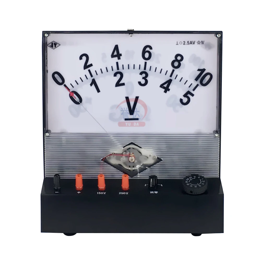 DC demonstration meter ammeter voltmeter Flow meter Ohmmeter ...
