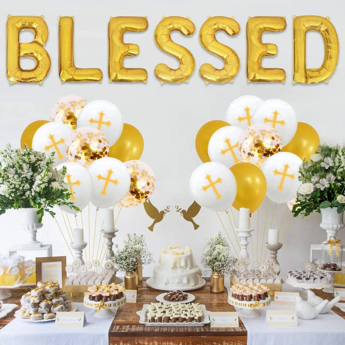 Christening Decorations Ideas For Table