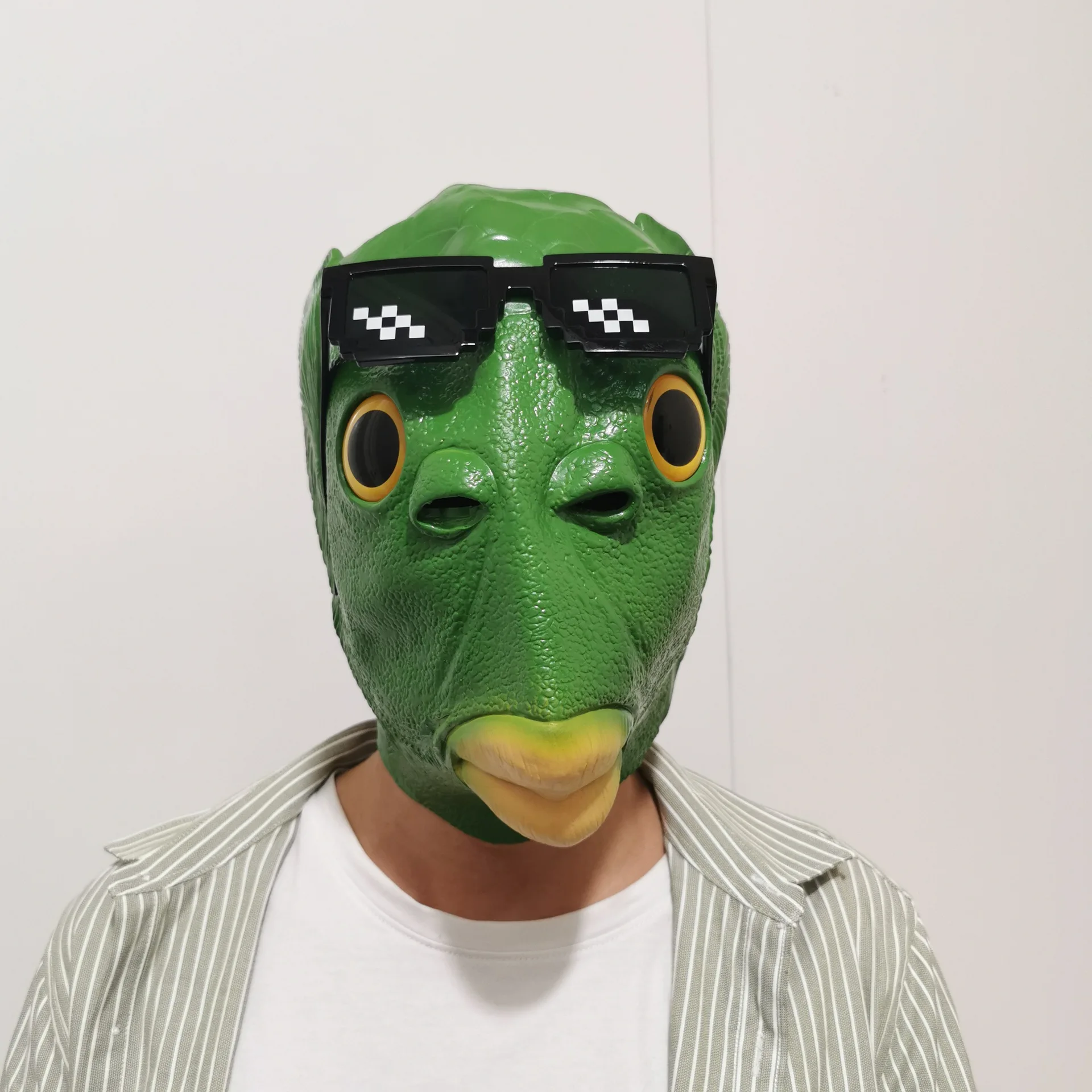 Horror Big Eyes Monster Bird Mask Full Face Latex Terror, 49% OFF