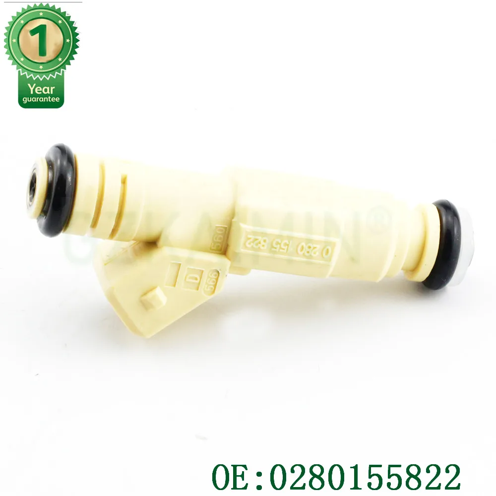 4x 연료 인젝터 0280155822, Chevrolet Vectra Alfa Romeo Fiat GMC Lancia ...