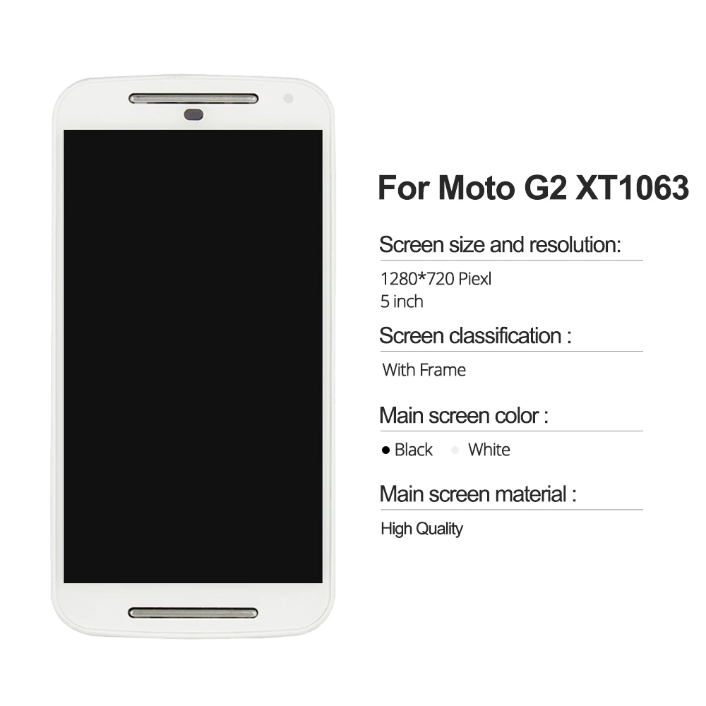 Motorola Moto G2 Black