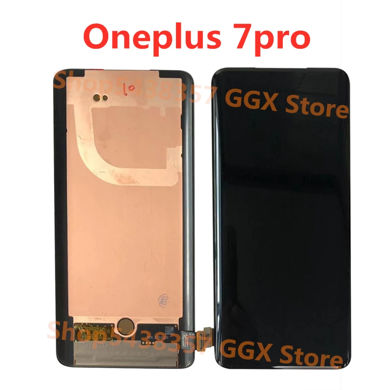 6.67" Original Amoled For OnePlus 7 Pro 7T Pro 7Pro 7TPro LCD Display ...