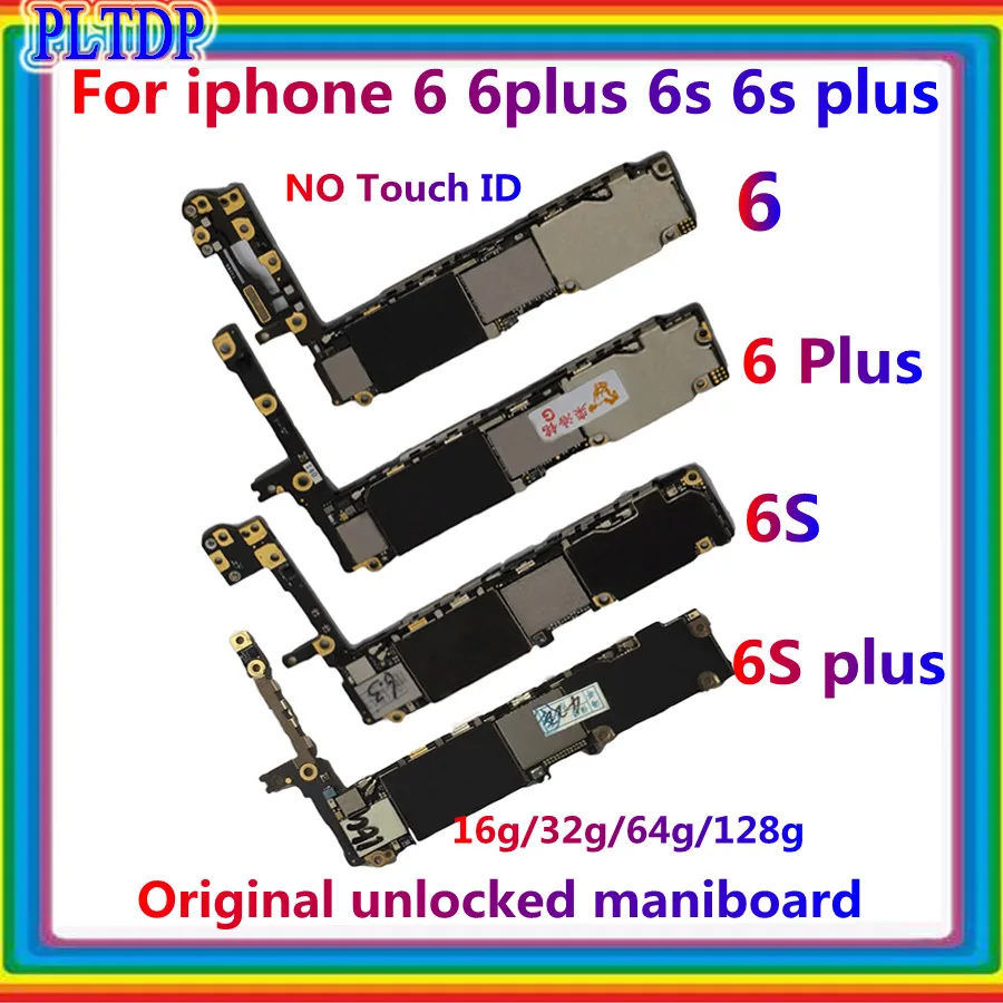 For-iphone-6-6plus-6s-6splus-7-Plus-8-Plus-Motherboard-100-Original ...